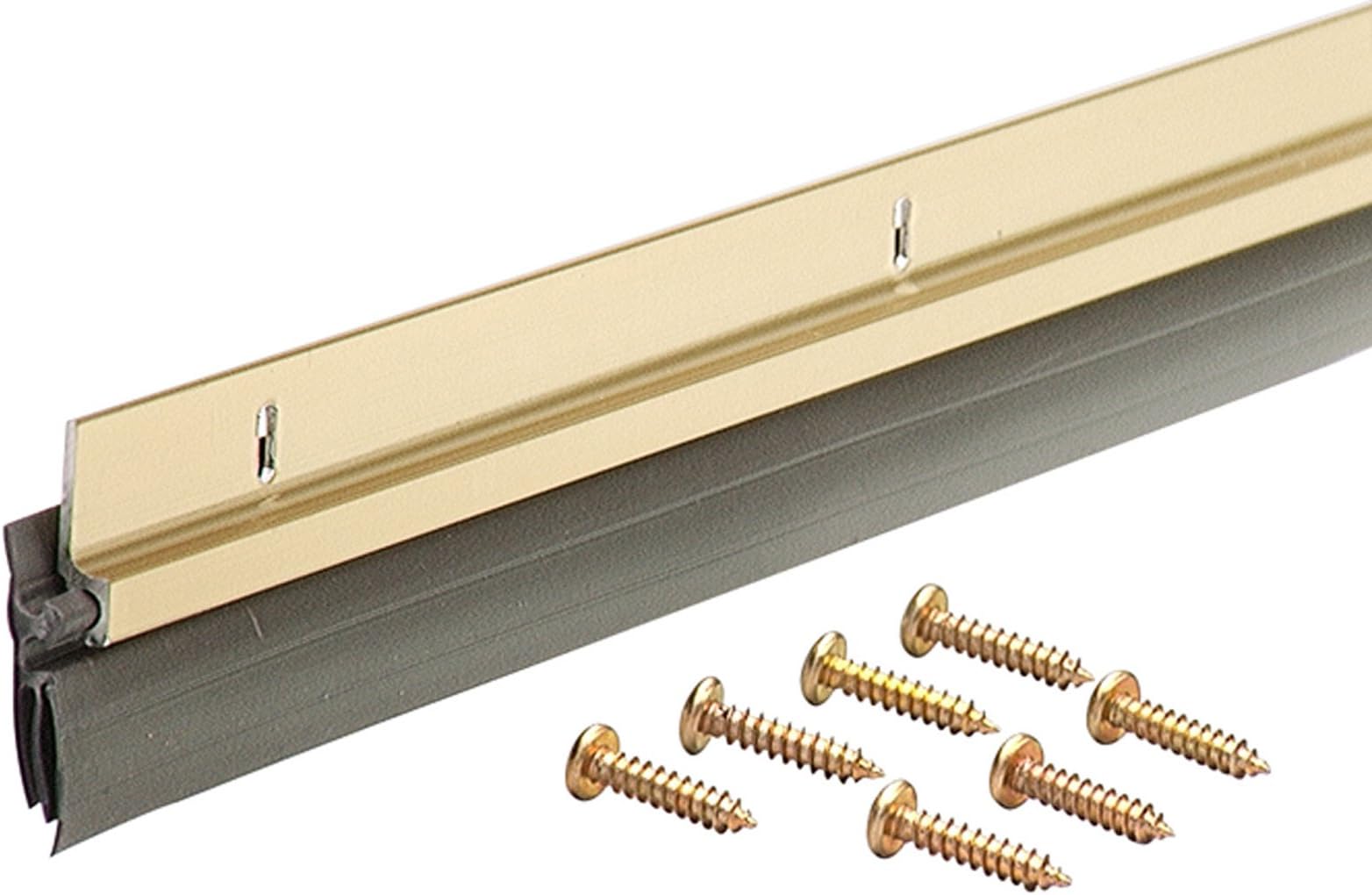 Frost King A58/36H Premium Aluminum And Vinyl Door Sweep 1-5/8-Inch by ...