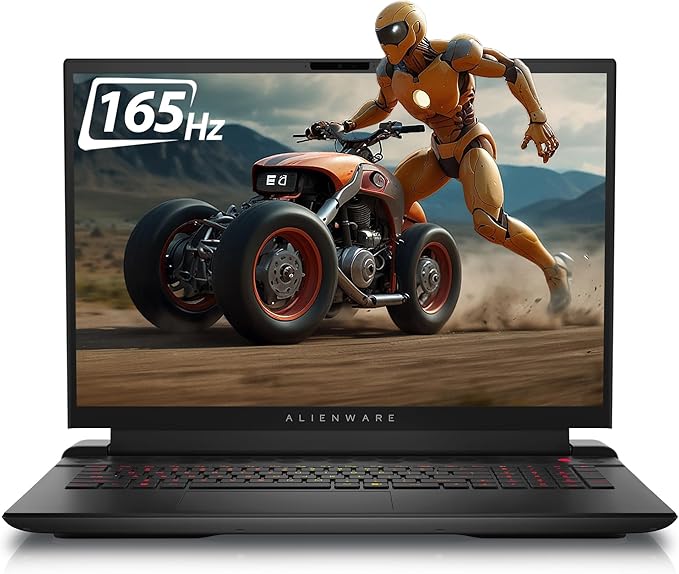 Amazon.com: Alienware M18 Gaming Laptop, AMD Ryzen 9 7845HX, 64 GB DDR5 ...