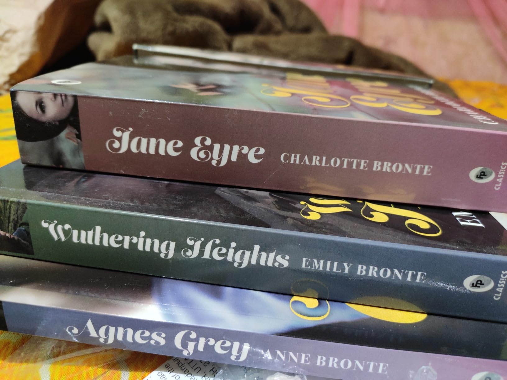 Buy Brilliant Brontes Boxed Set (Jane Eyre, Wuthering Heights & Agnes ...