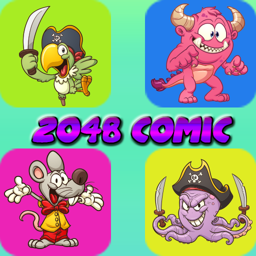 2048 Comic - App on Amazon Appstore