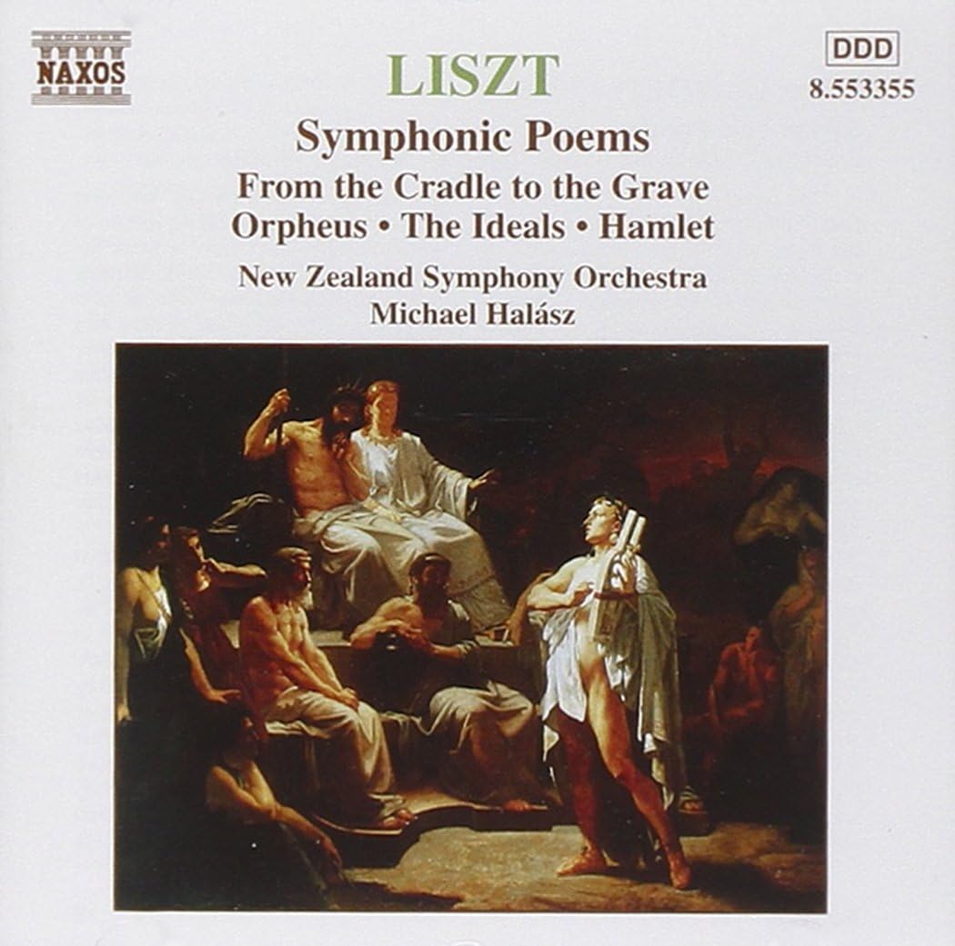 Symphonic Poems: LISZT, Liszt, Liszt, Michael Halász: Amazon.ca: Music
