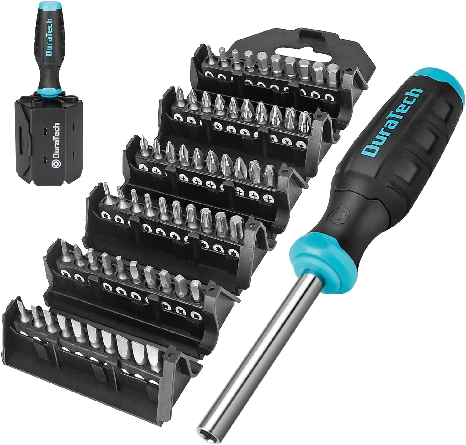 Rolson 28429 51 Pc Screwdriver & Bit Set : Amazon.co.uk: DIY & Tools