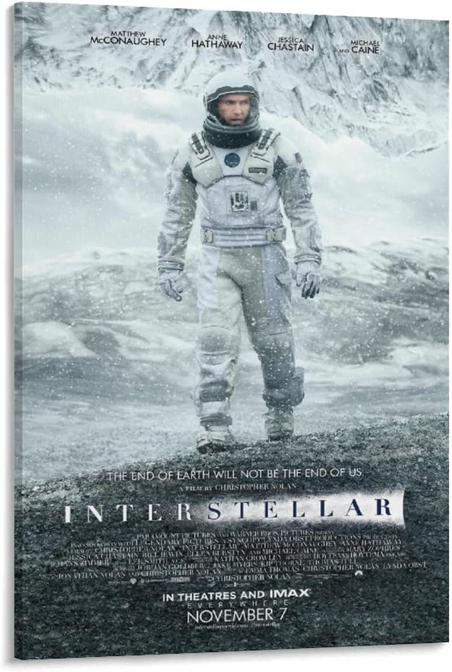 Interstellar Classic Movie Poster - Art Print for Australia | Ubuy
