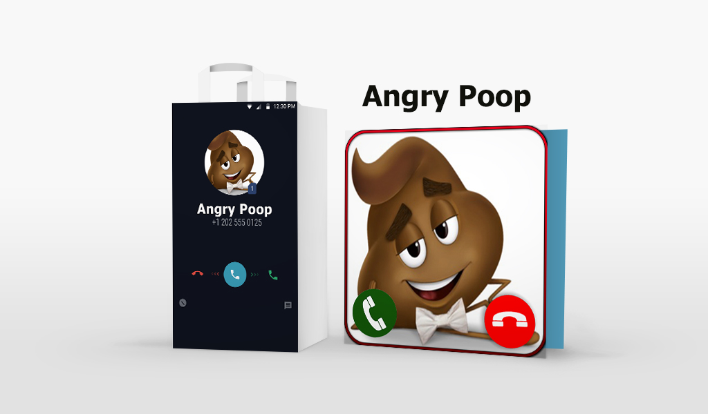 Call From Angry Poop - Phone Caller For Kids - App on Amazon Appstore