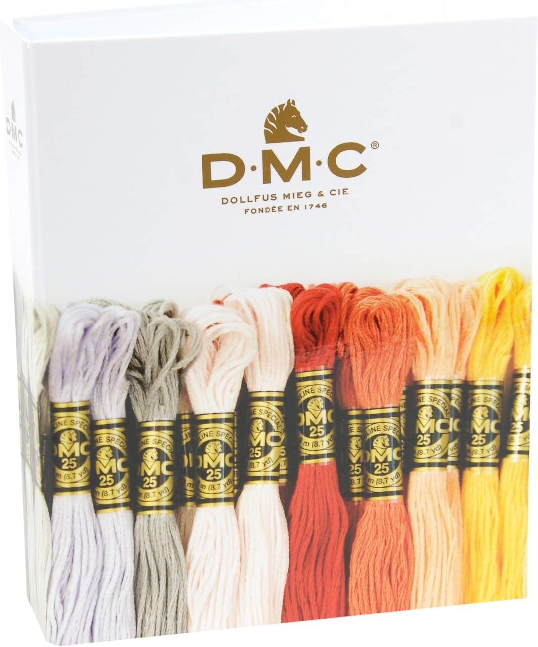 Amazon.com: DMC GC003 Stitching Bow Binder Embroidery Thread Storage ...