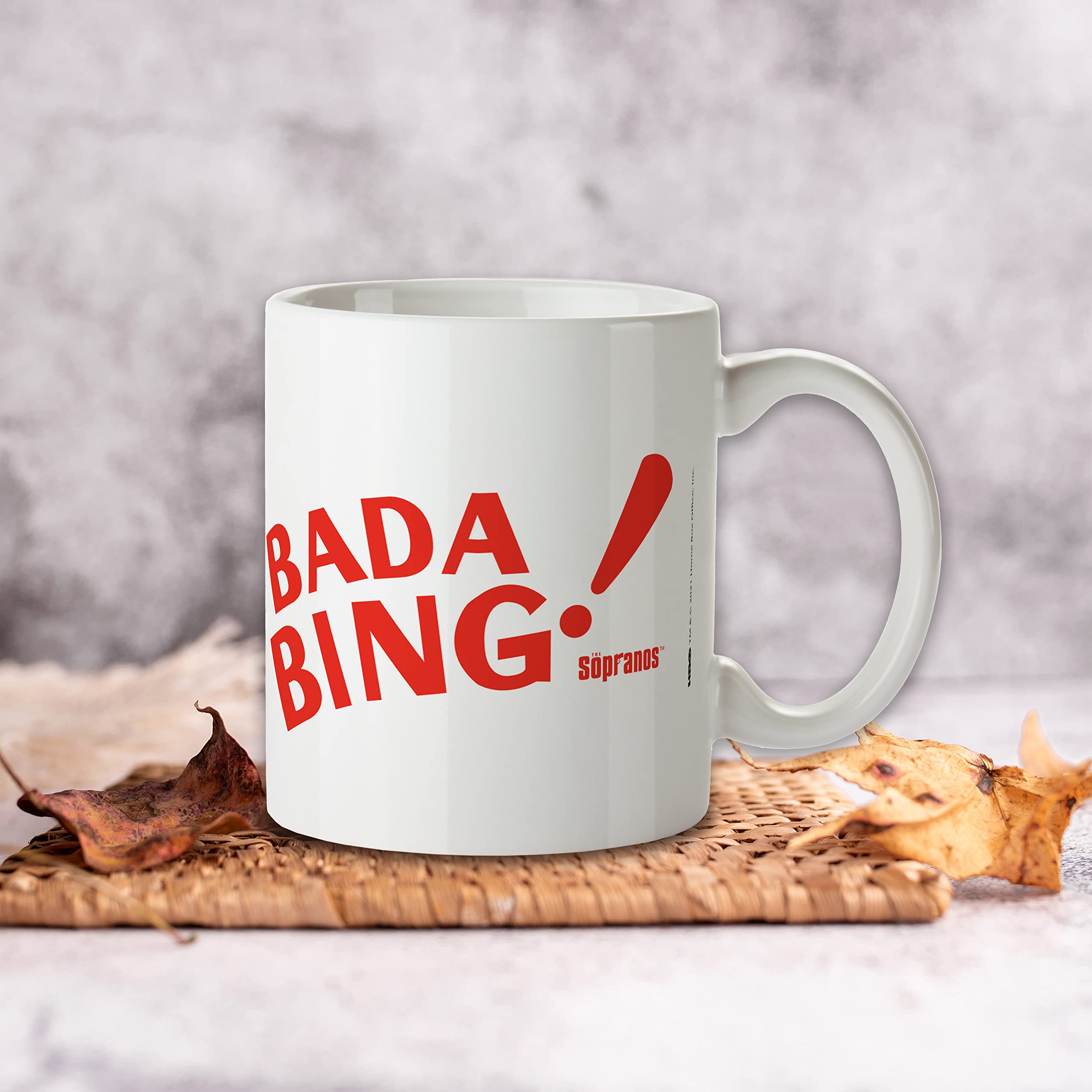 Amazon.com: Pyramid America - HBO The Sopranos - Bada Bing 11 oz. Mug ...