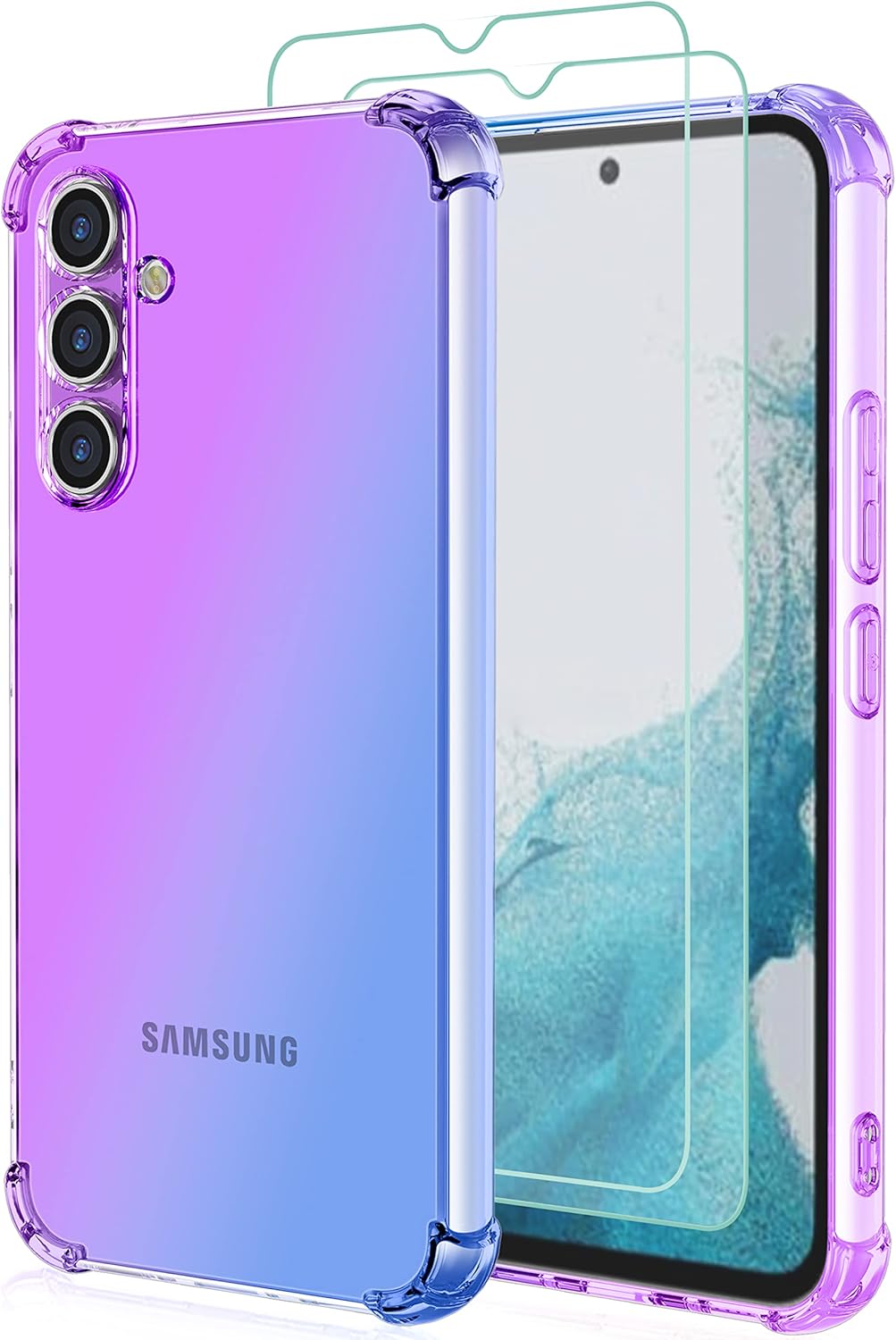 Amazon.com: Osophter for Samsung Galaxy A54 5G Case,Samsung A54 5G Case Women Girls with Screen ...