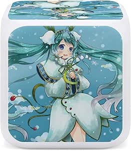 Amazon.co.jp: Hatsune Miku Alarm Clock, Character, Table Clock, Digital ...