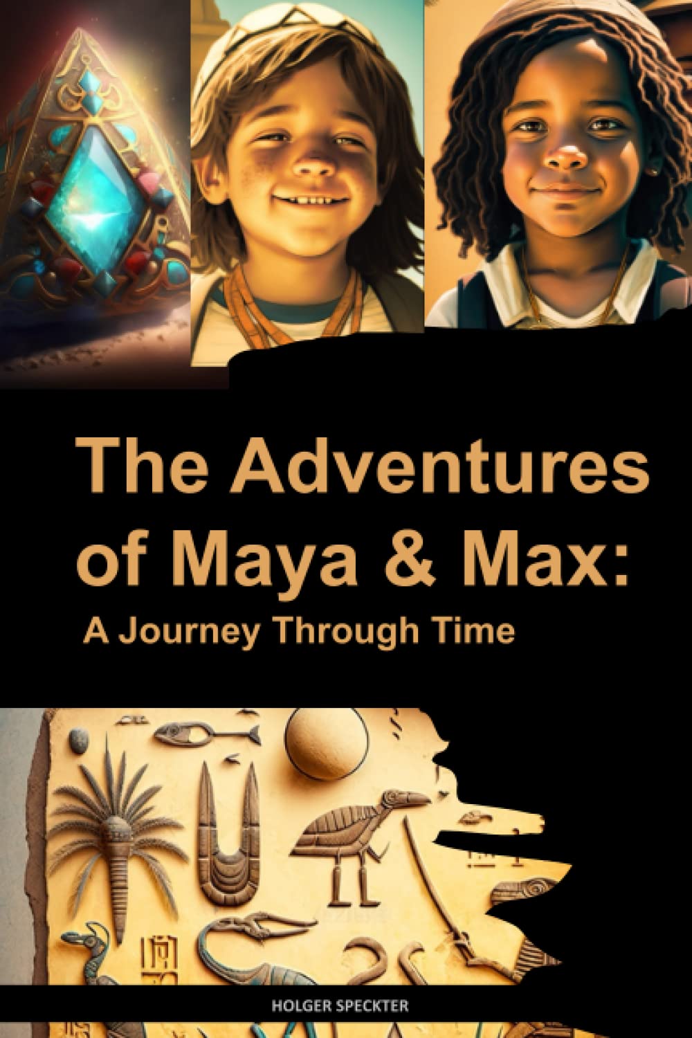 Amazon.fr - The Adventures of Maya and Max: A Journey Through Time ...