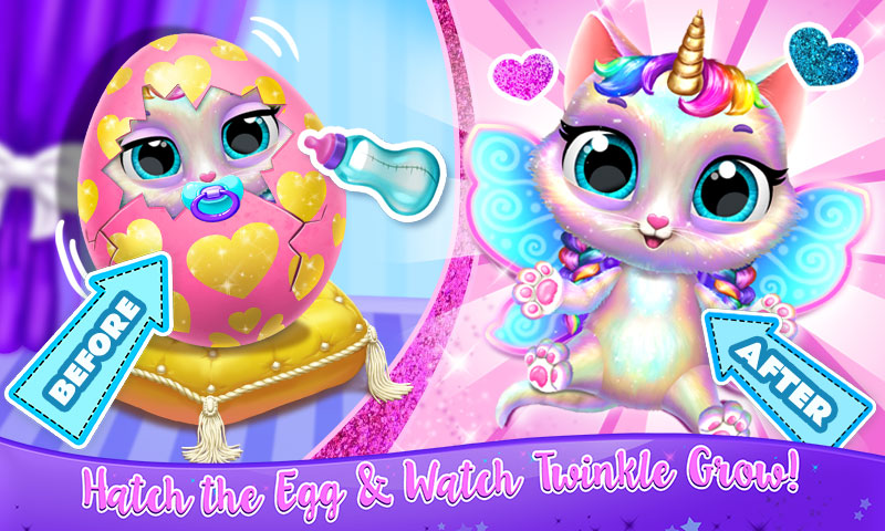 Twinkle - Unicorn Cat Princess:www.amazon.com:Appstore for Android