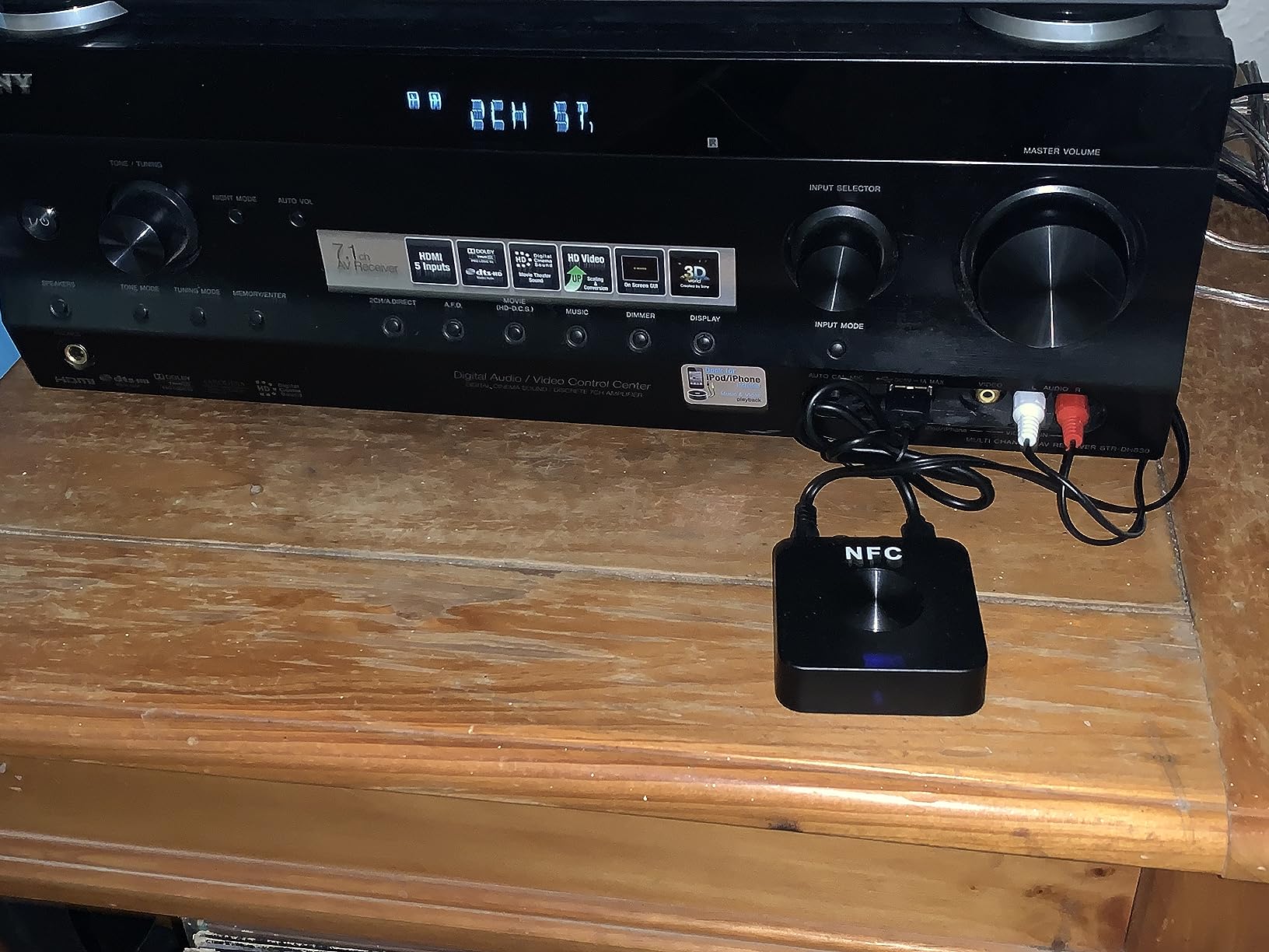 Amazon.com: Audio Express AXBT21 5.0 Bluetooth Audio Receiver Adapter ...