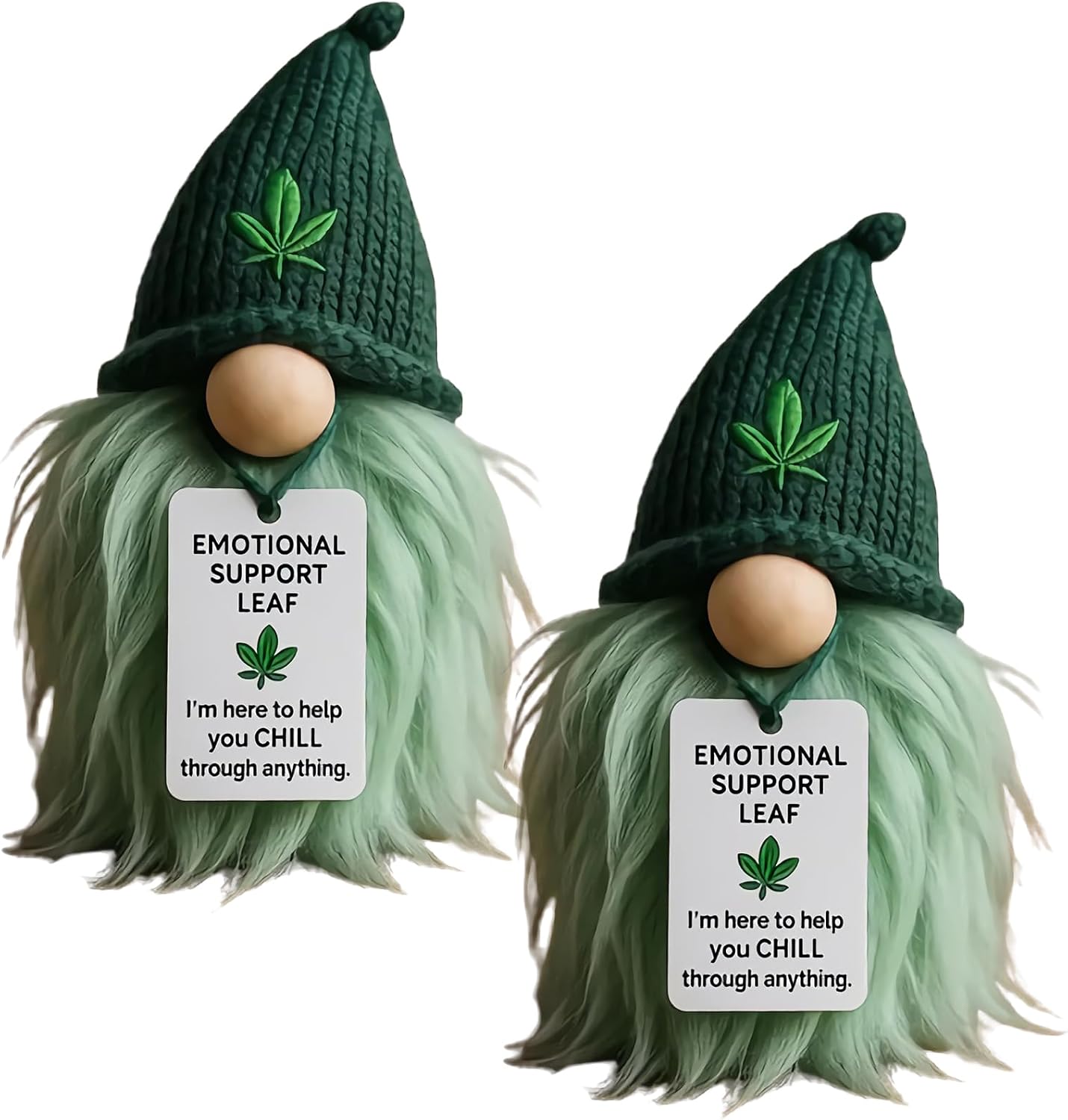 Amazon.com: Emotional Support Weed Gnome–Your Little Cannabis Companion ...