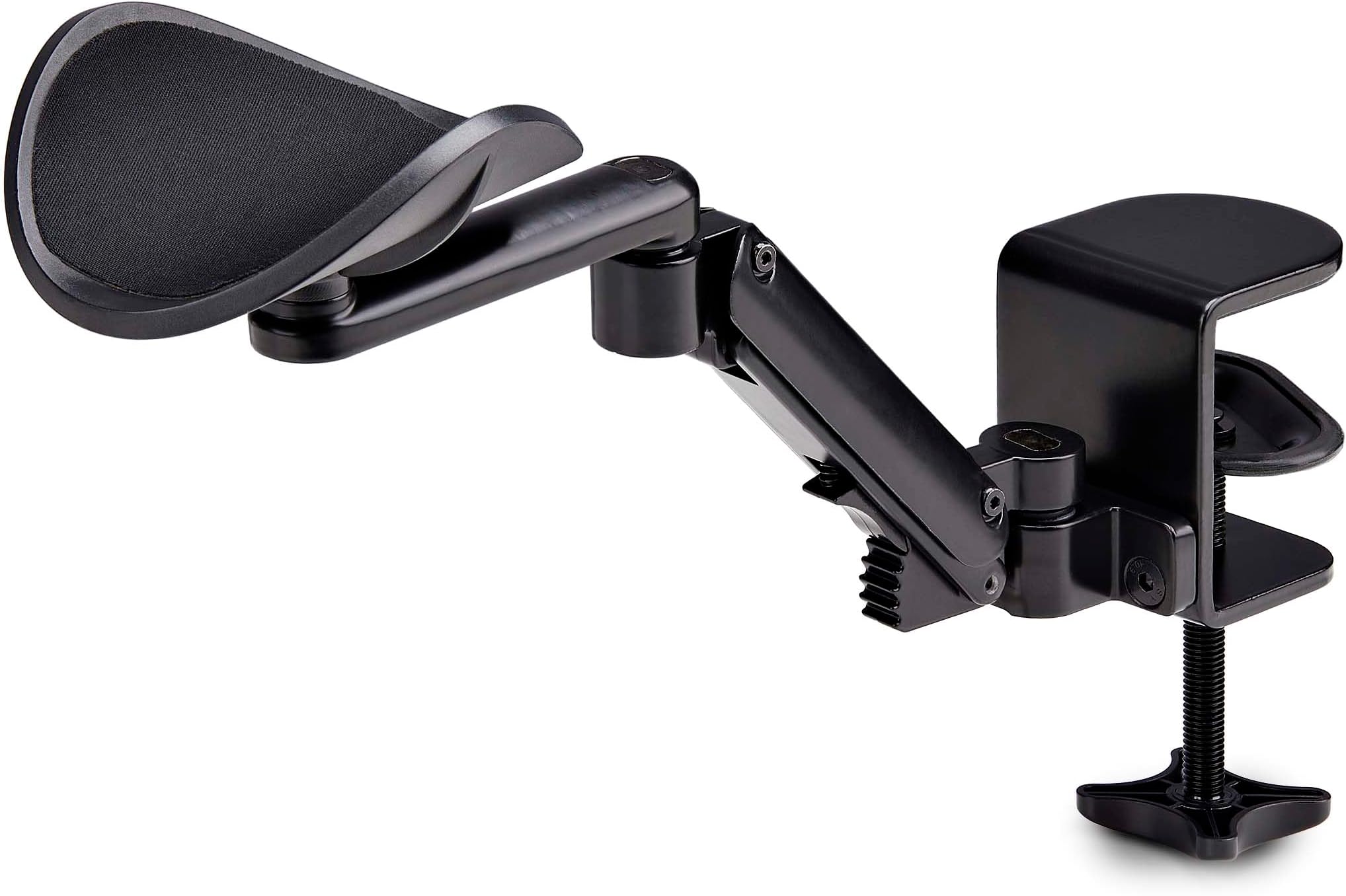 Amazon.com: StarTech.com Adjustable Arm Rest for Office Desk, Ergonomic ...