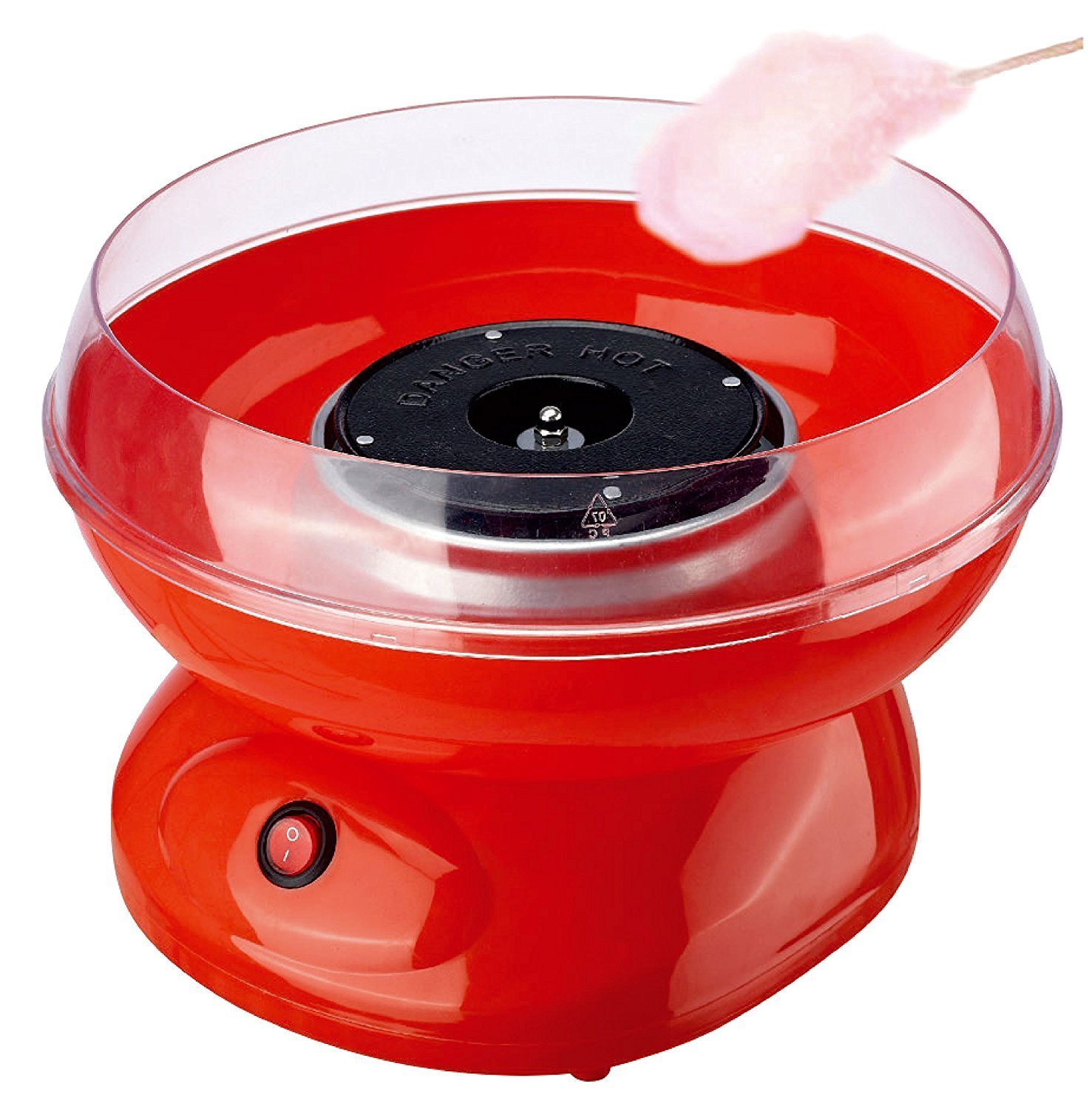 Buy MINI CHEF Cotton Candy Maker with Two Packs of Candy Floss Sugar ...