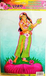 Luau Hula Girl Table Centerpiece : Buy Online at Best Price in KSA ...