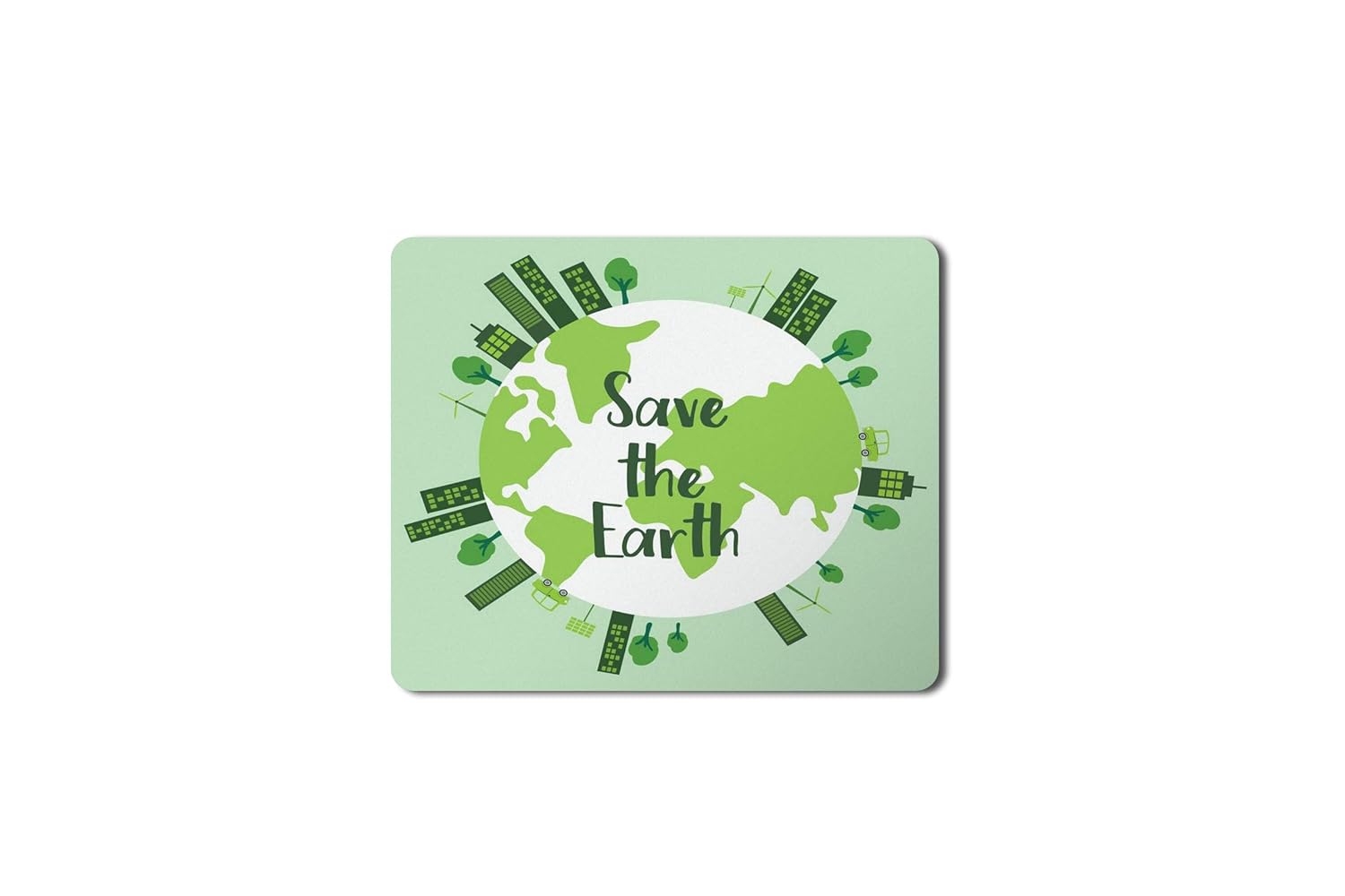 5 Ace Campaign for Save envi HD Printed Designer Speed Mousepad for ...