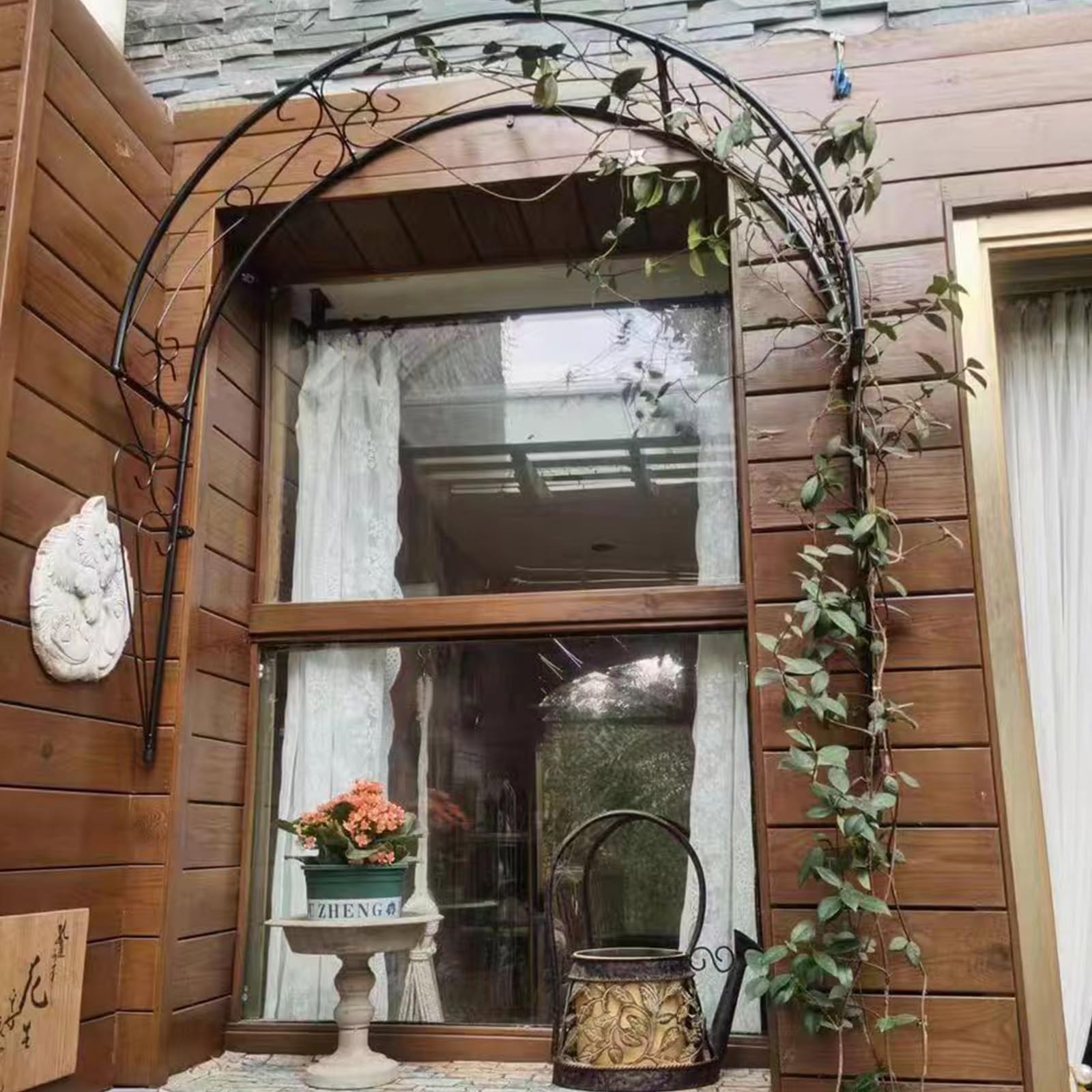 Trellis Over Window