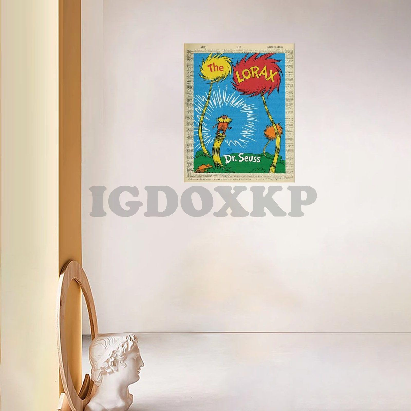 Hoja De Trabajo De Lorax FICHA DE TRABAJO Pelicula El Lorax | PDF