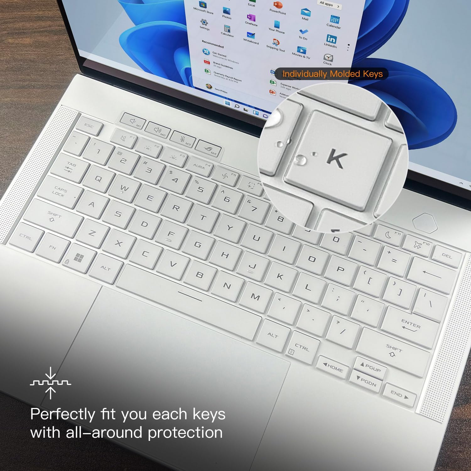 CaseBuy Keyboard Cover Skin for 2025 2024 ASUS ROG Nepal | Ubuy