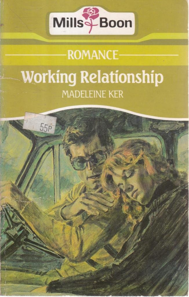 Working Relationship: Madeleine Ker: 9780263747133: Amazon.com: Books