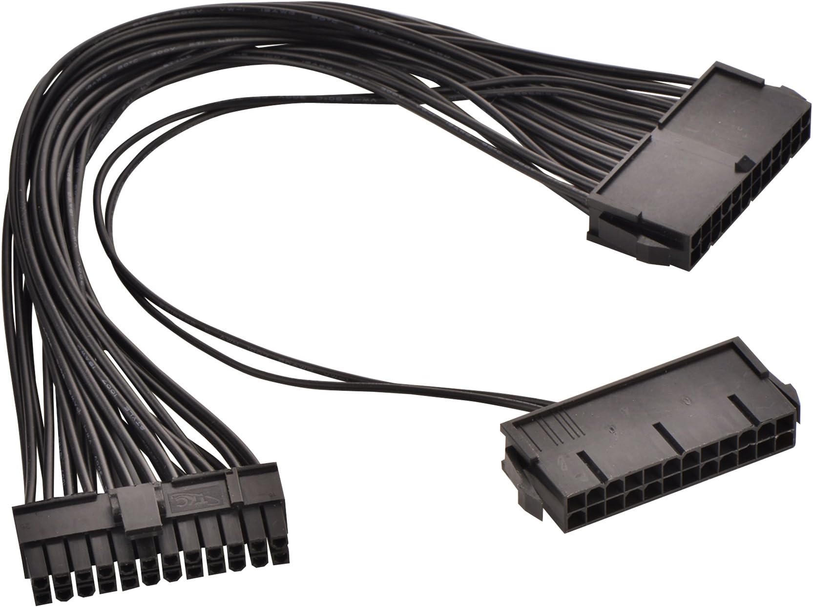 Amazon.com: Optimal Shop 24 Pin Main Second Dual PSU ATX Power Supply ...