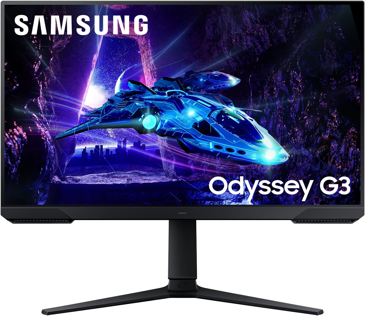 Samsung Monitor S24D330 Monitor Computer 24'' Full HD, 1920 x 1080, 60 ...