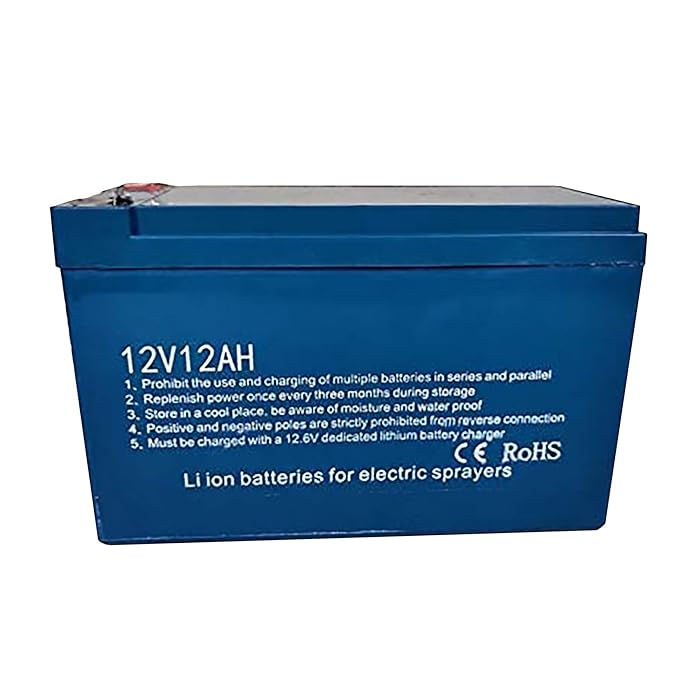 Buy GCSOURCE 12V 12Ah Rechargeable Light Weight Lithium Ion Battery ...