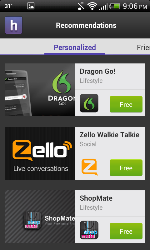 Hubbl - Free Apps Finder - App on Amazon Appstore