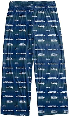 Amazon.com: FOCO Seattle Seahawks Men's Scatter Pattern Pajama Lounge ...