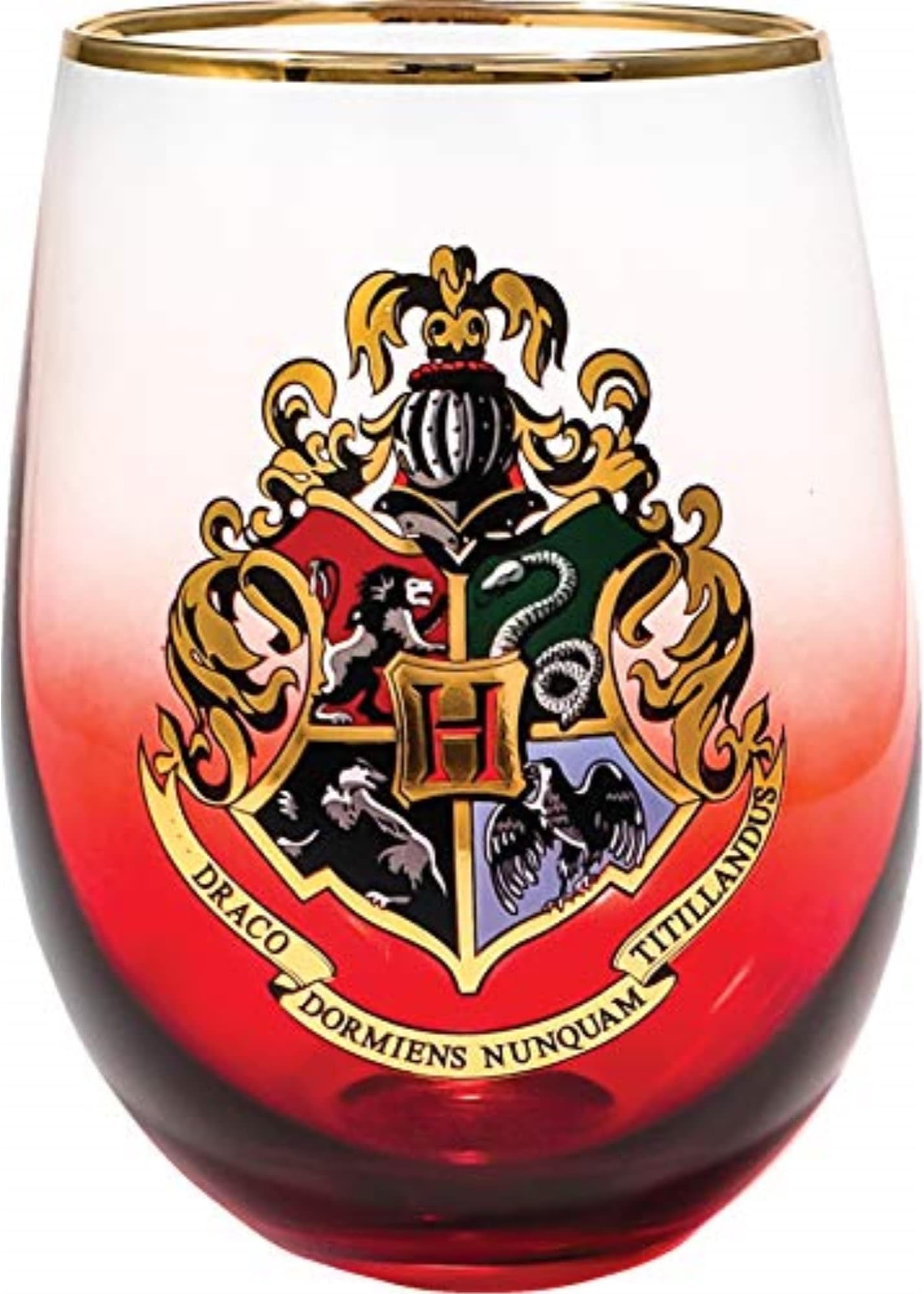 Amazon.com | Seven20 Harry Potter Stemless Wine Glasses Set - 20oz ...