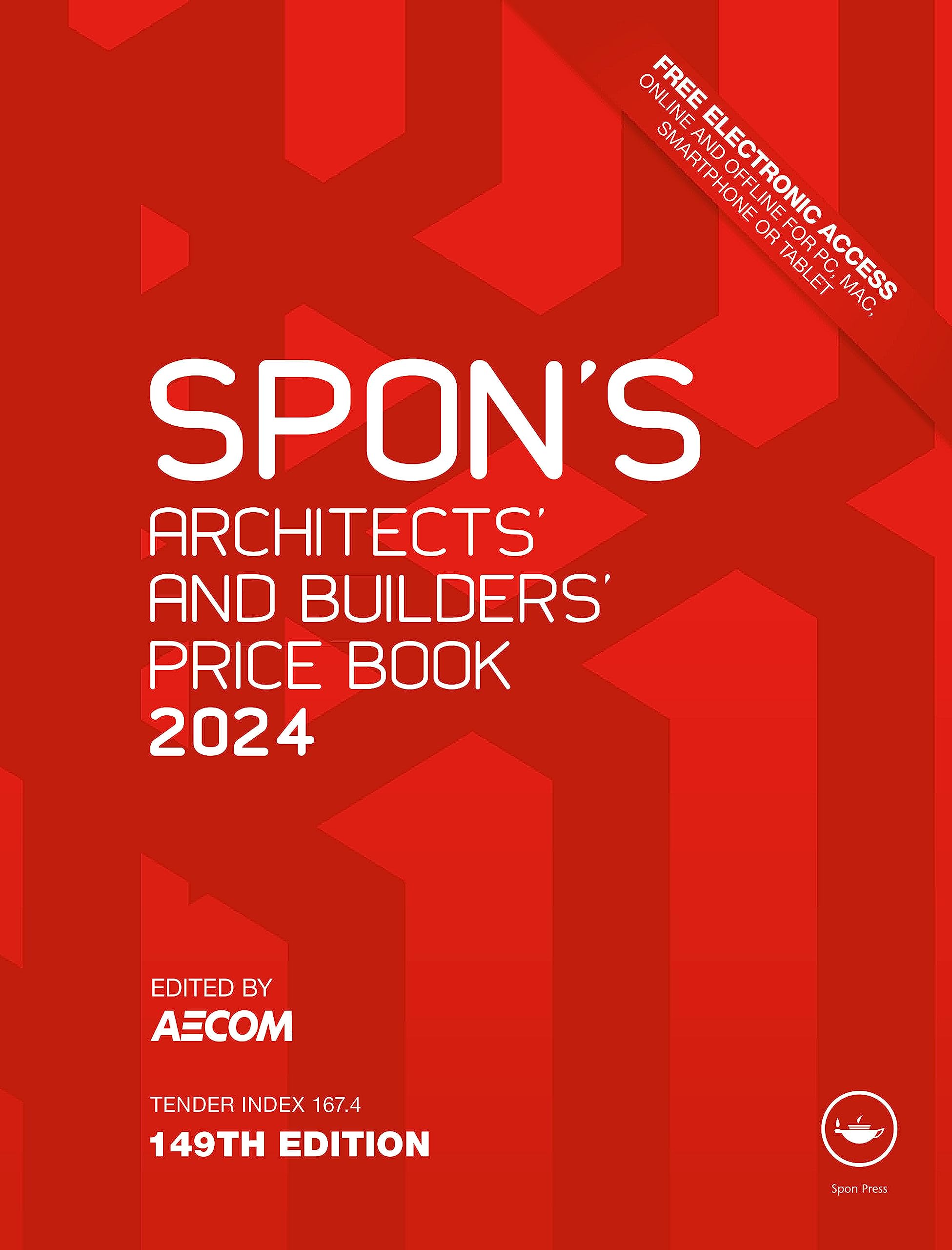 Spon's Architects' and Builders' Price Book 2024 (Spon's Price Books ...