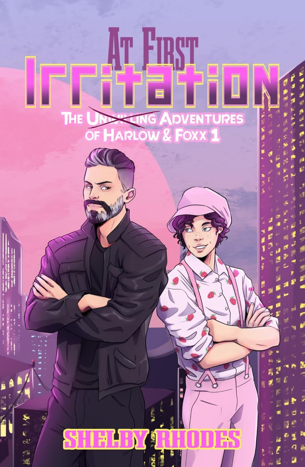 Amazon.com: At First Irritation (The Unwilling Adventures of Harlow ...