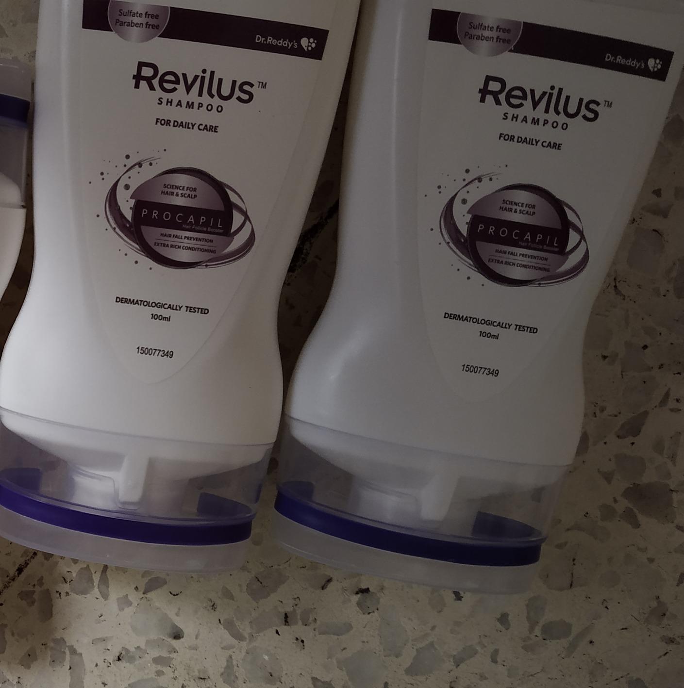 Buy Revilus Shampoo (100 ml) (Pack of 2) Online at Low Prices in India ...