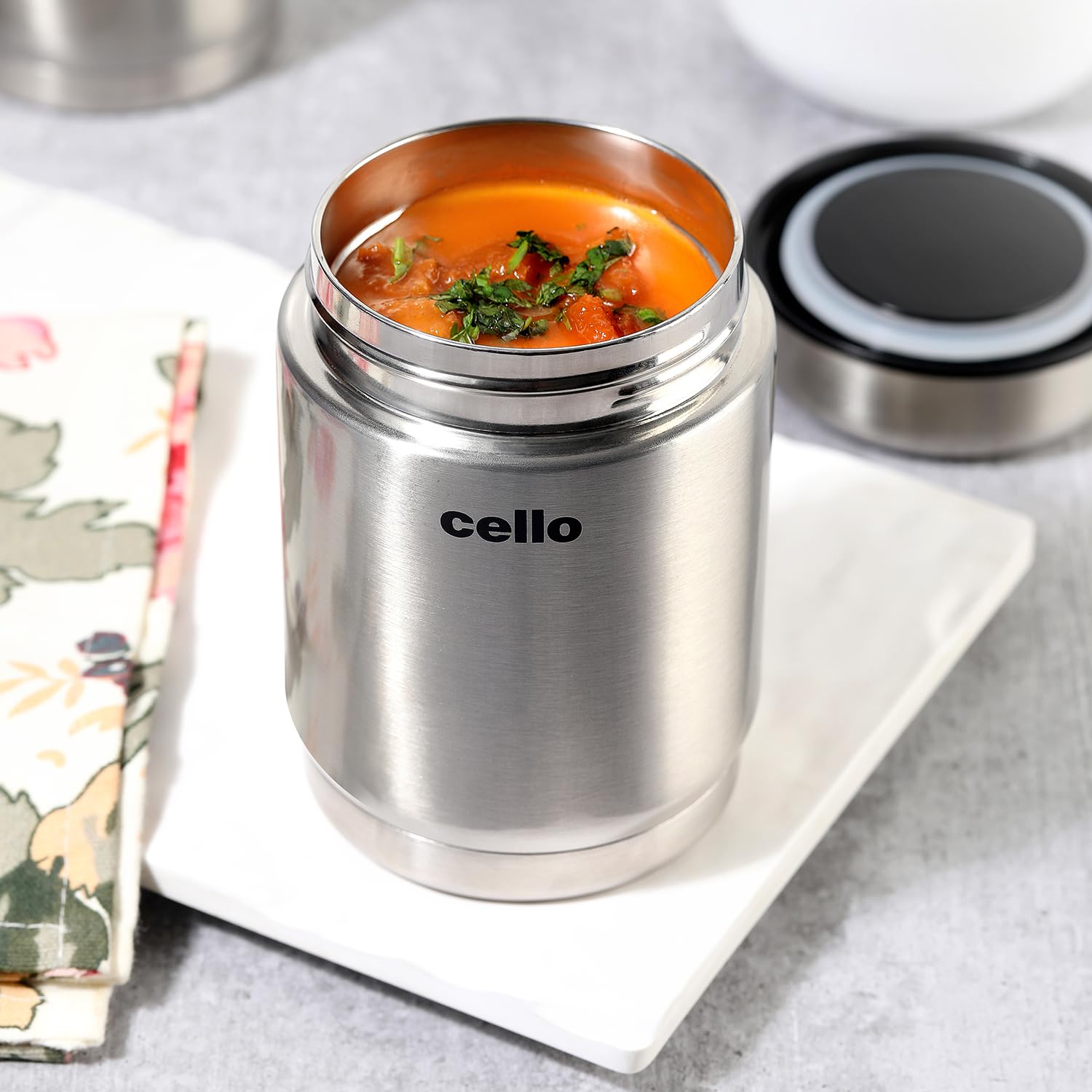 Cello Supee Vacuum Insulated Flask 400ml, Silver | Hot and Cold Thermal ...