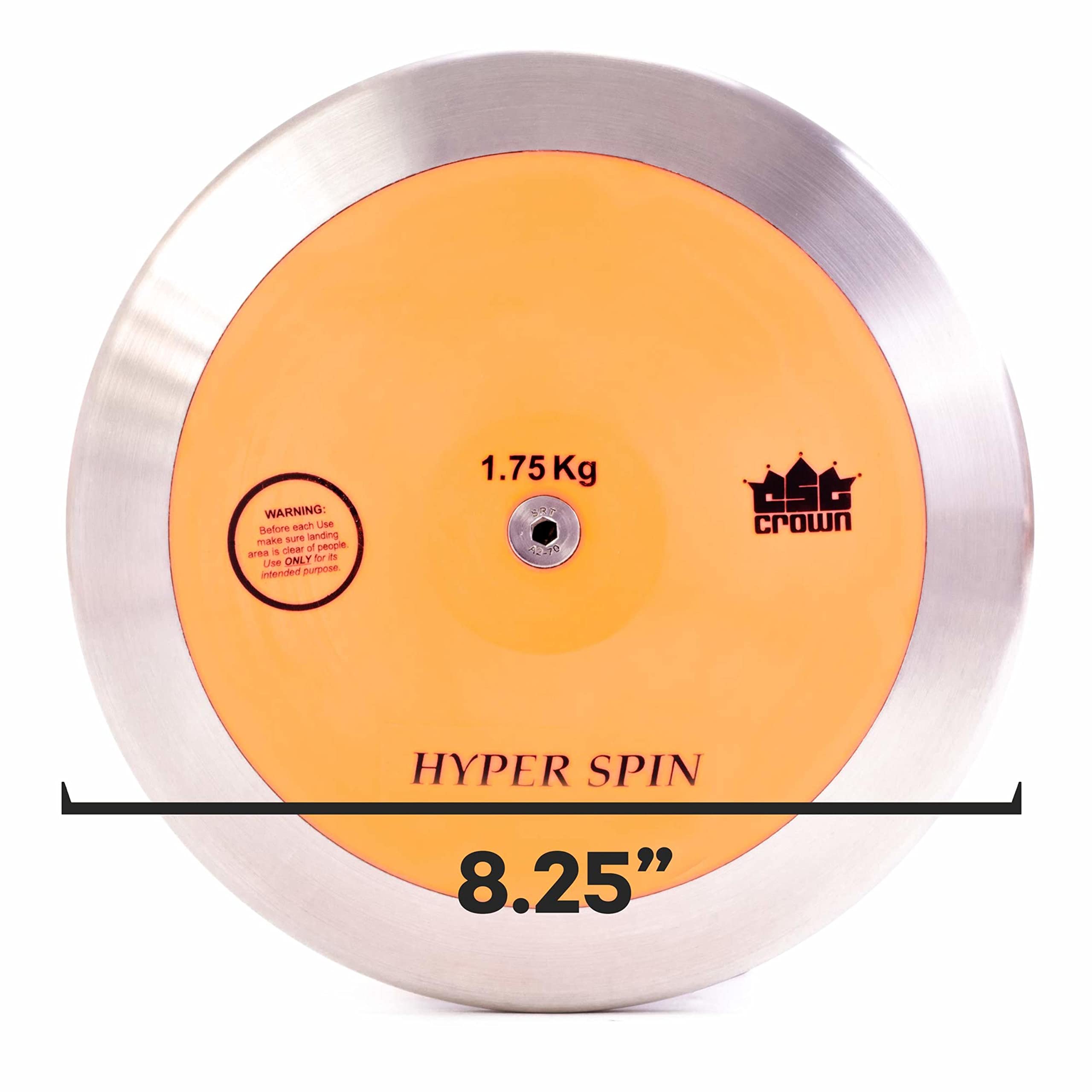 Snapklik.com : 1.75kg Hyper Spin Discus, 91% Rim Weight - Official ...