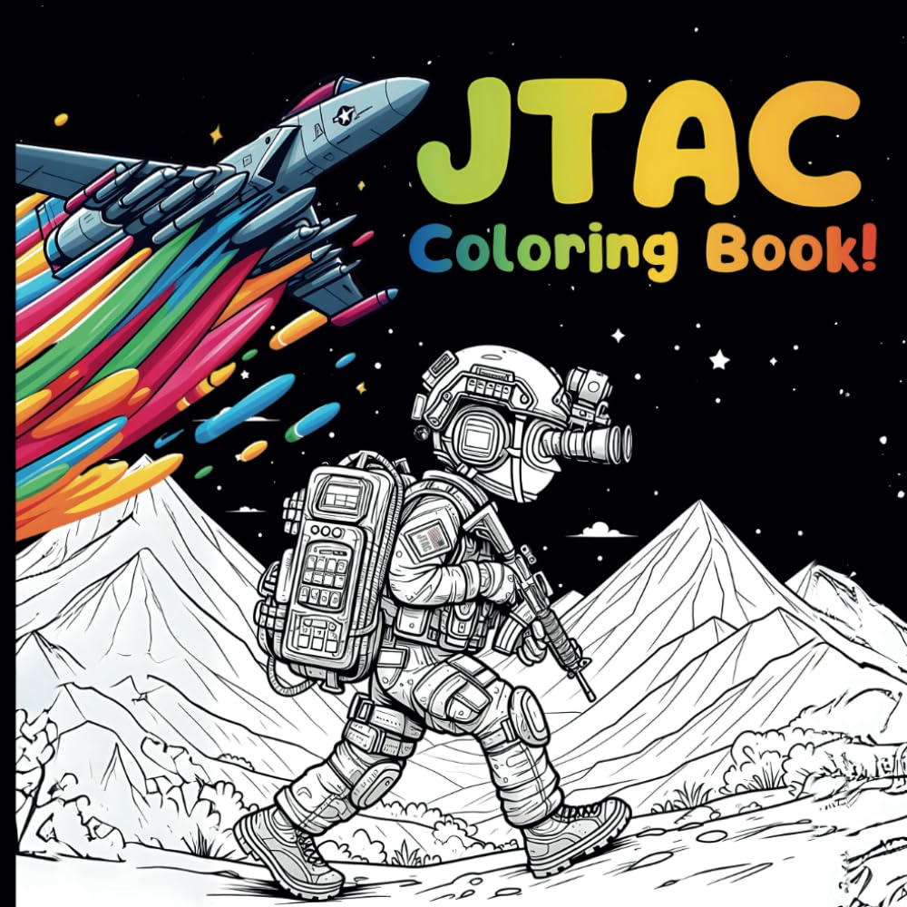 JTAC Coloring Book: Higgs: 9798329530988: Amazon.com: Books