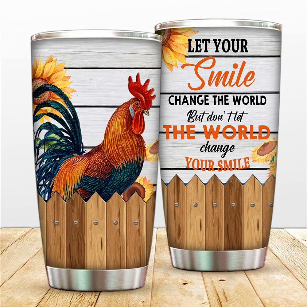 Smiling Rooster