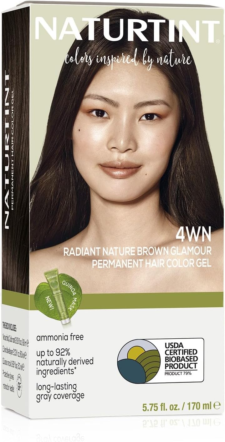 Amazon.com : Naturtint Permanent Hair Color 4N Natural Chesnut, 5.75 ...