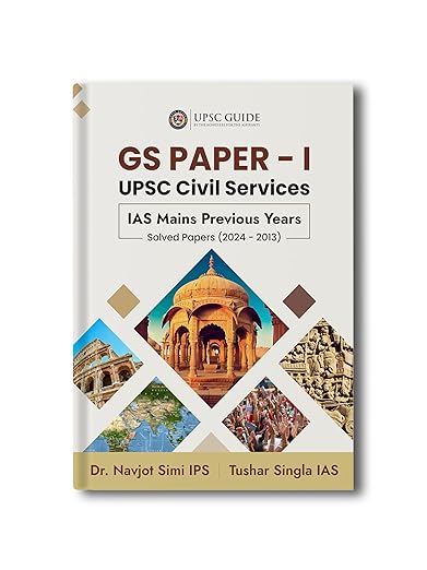 Buy GS 1 - UPSC Civil Services IAS Mains Previous Years (2024-2013 ...