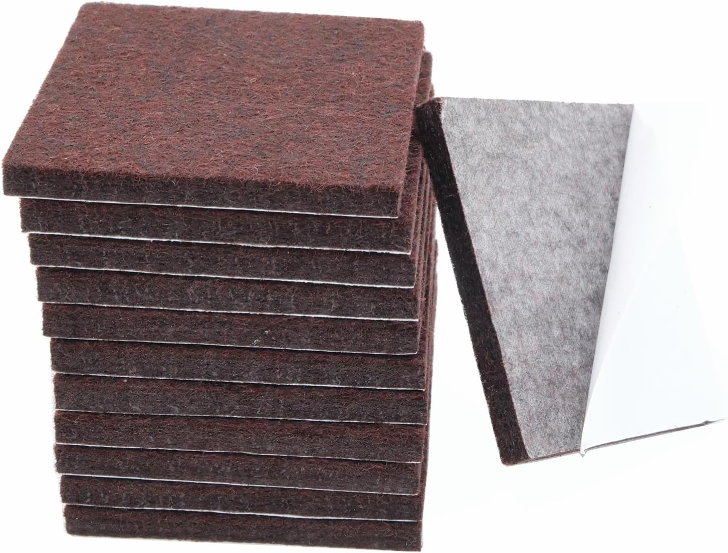 SoftTouch 4715895N Extended Wear Felt Furniture Pads For Hard and ...