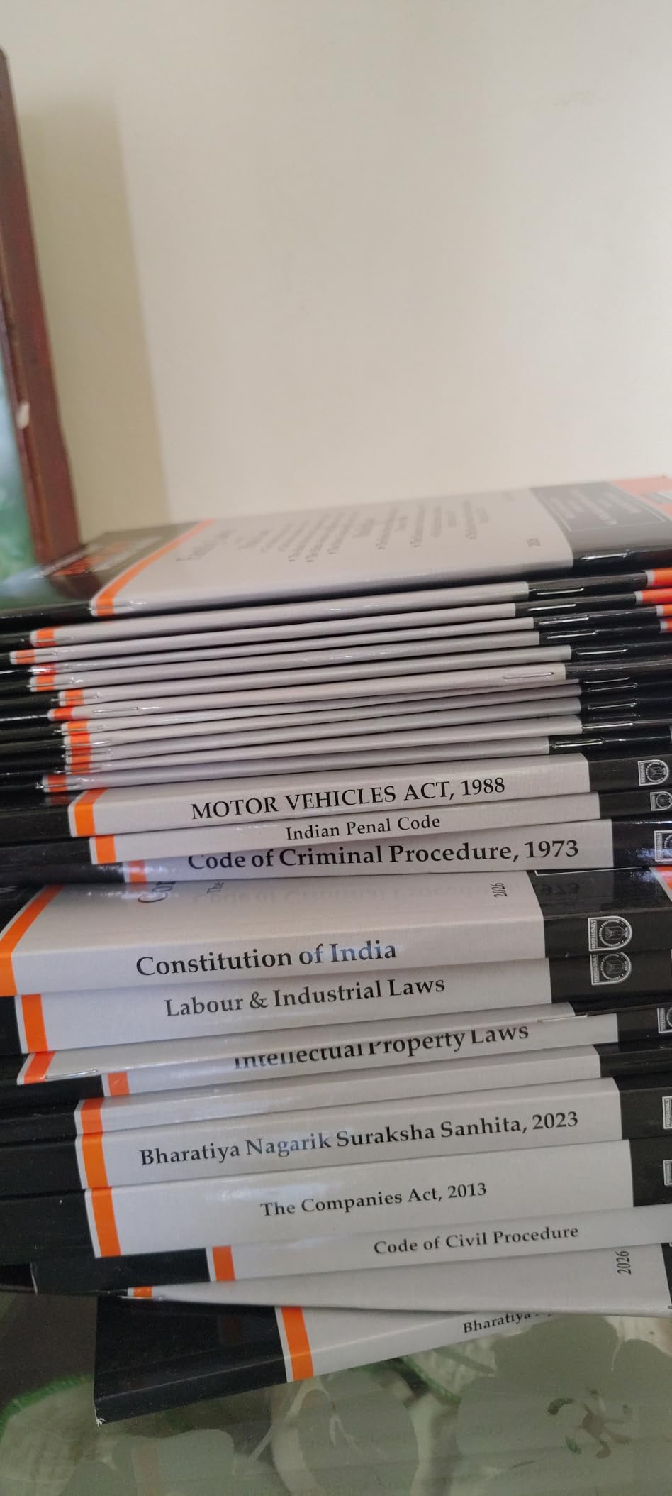 Buy PROFESSIONAL'S AIBE Exam 25 Bare Acts Set without Notes New ...