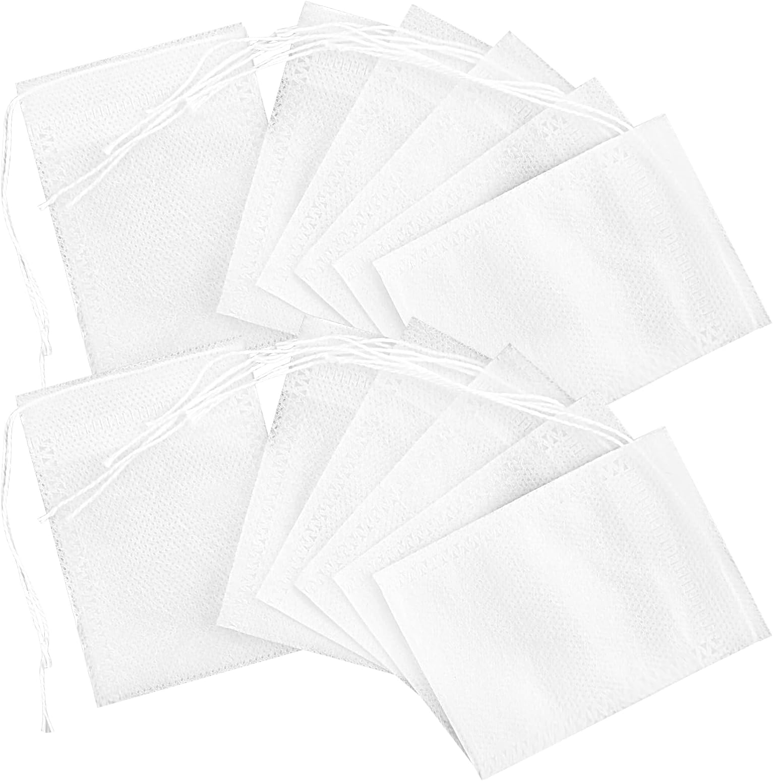 Amazon.com: 200pcs Tea Bags Disposable Empty Tea Filter Bags with ...