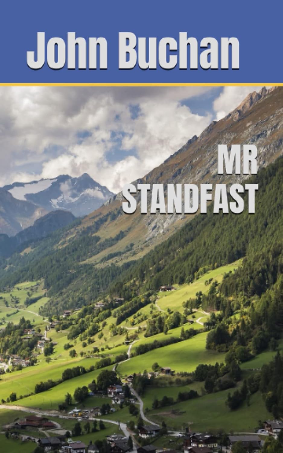 Amazon.com: MR STANDFAST: Mystery and Adventure (Annotated ...