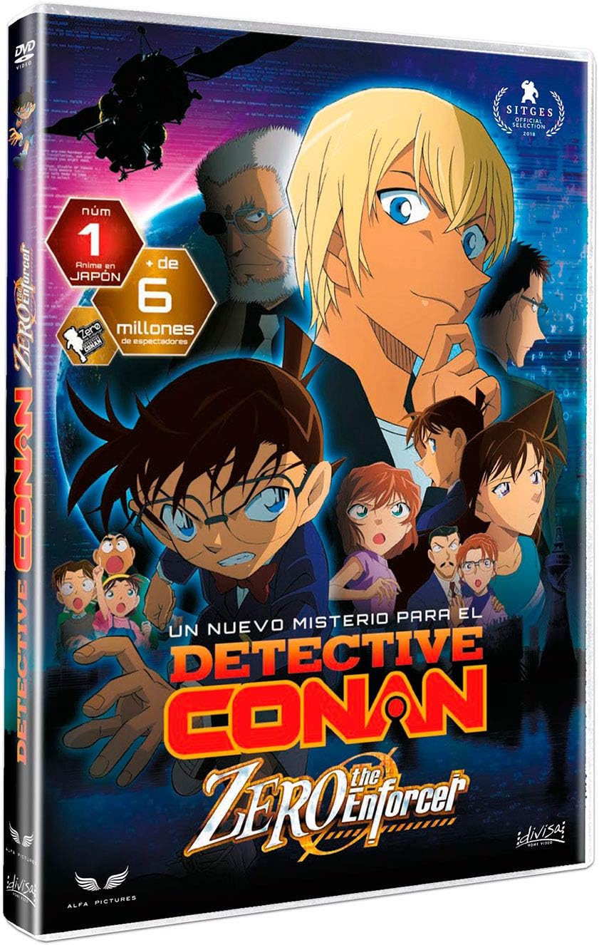 Detective Conan Zero The Enforcer DVD: Amazon.co.uk: DVD & Blu-ray