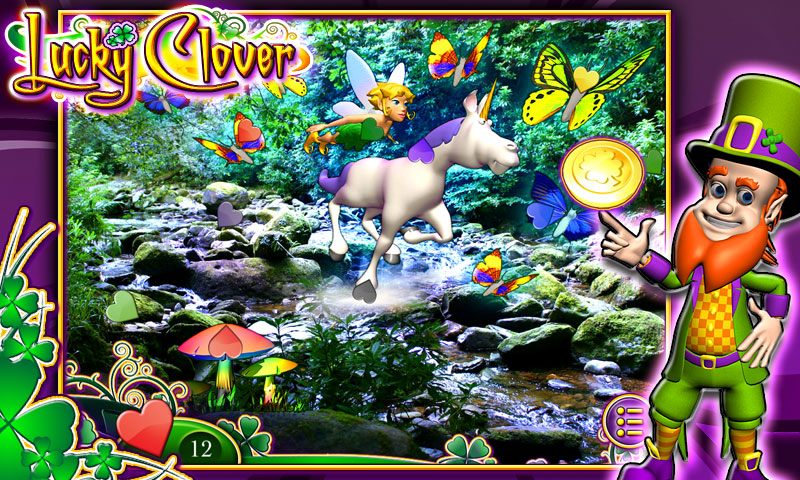 Lucky Clover Pot O' Gold FREE - App on Amazon Appstore