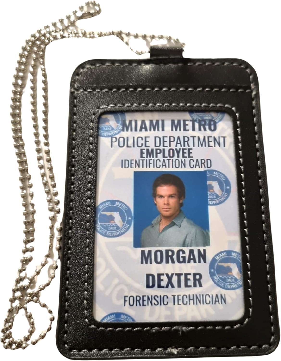 Dexter Inspired Forensic ID Card – TV Crime Series Cosplay Badge Prop ...