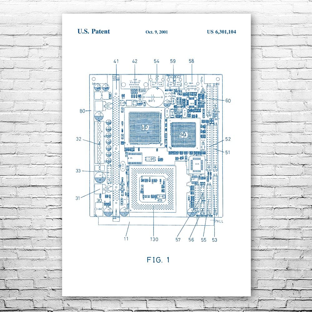 Computer Motherboard Circuit Diagram