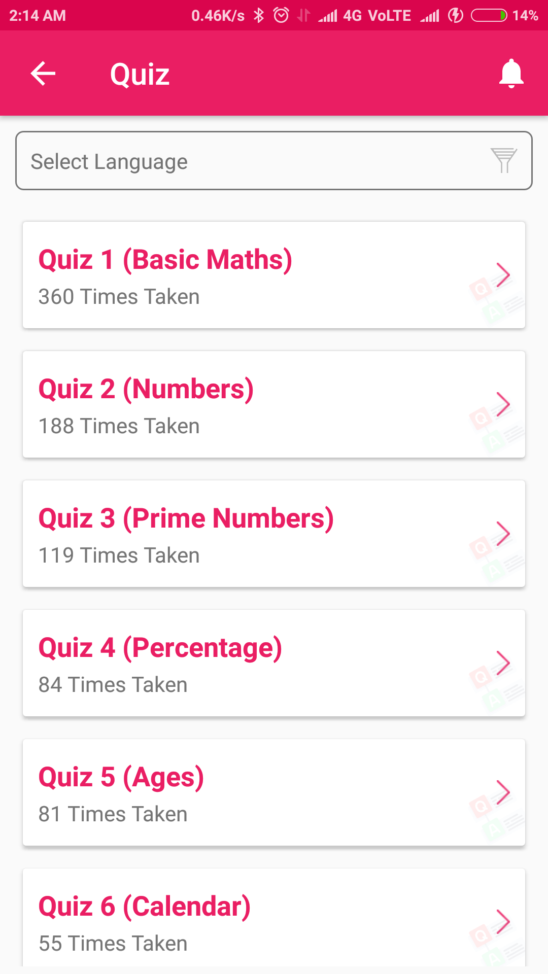 Quicker Maths - Tricks, Puzzles, Quizzes & Books - App on Amazon Appstore