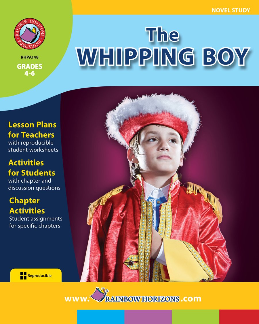 The Whipping Boy Worksheets The Whipping Boy (Novel Study Guide)