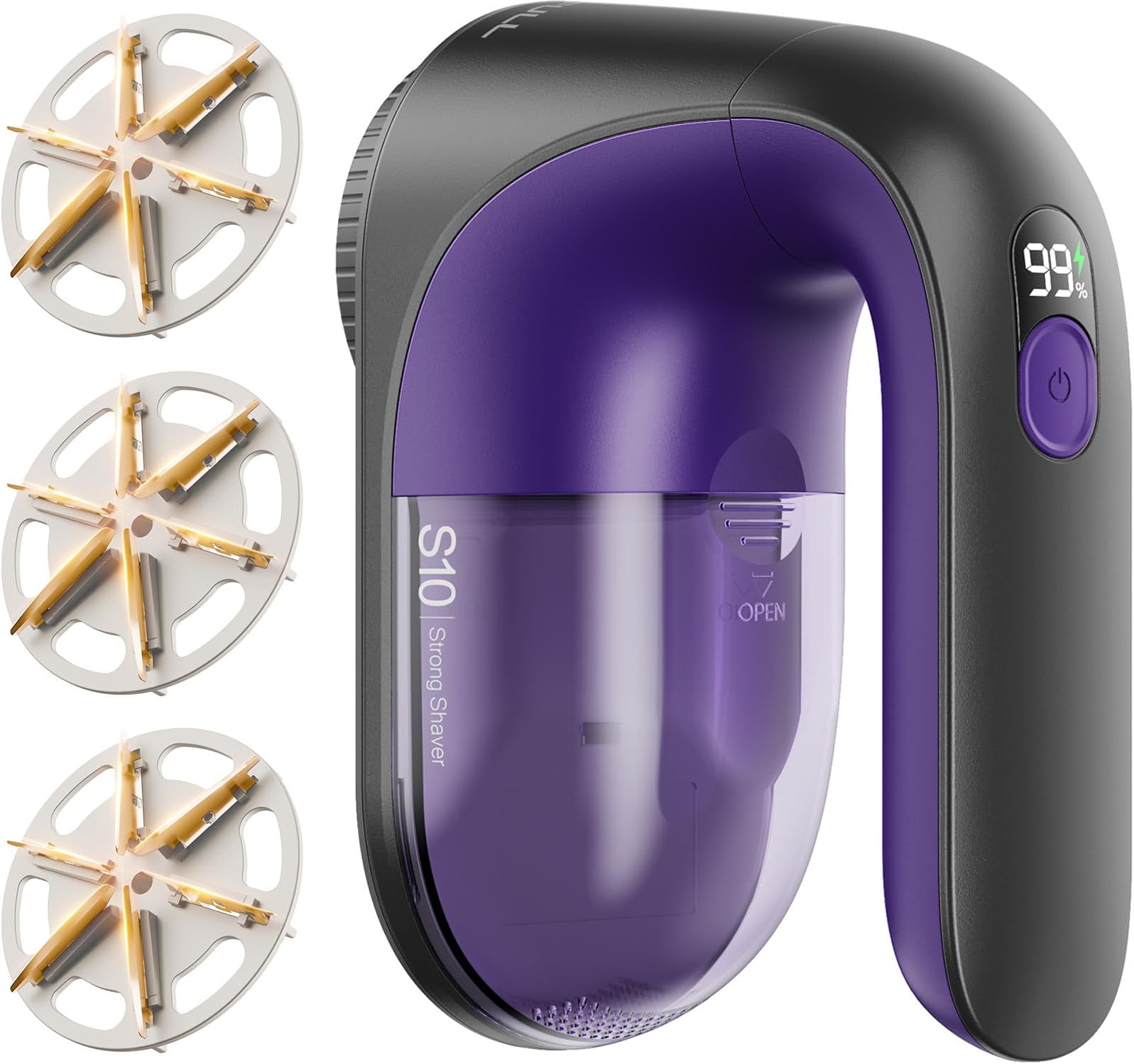 Amazon.com: Fabrics Pilling Shaver and Lint Balls Remover, Electric ...